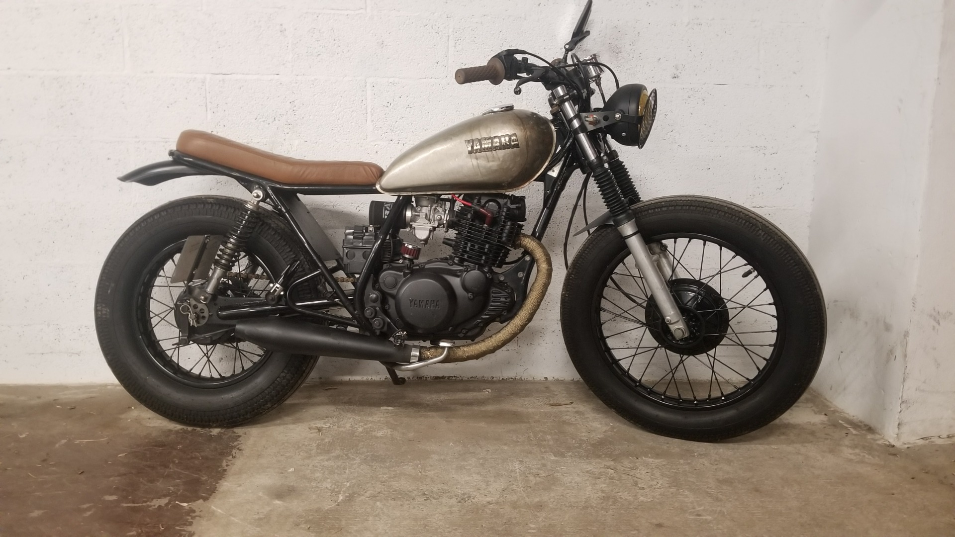 Moto depot : Motos d’occasion collection yamaha, SR 250 BOBBER YAMAHA